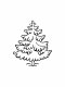 Fir Tree coloring pages
